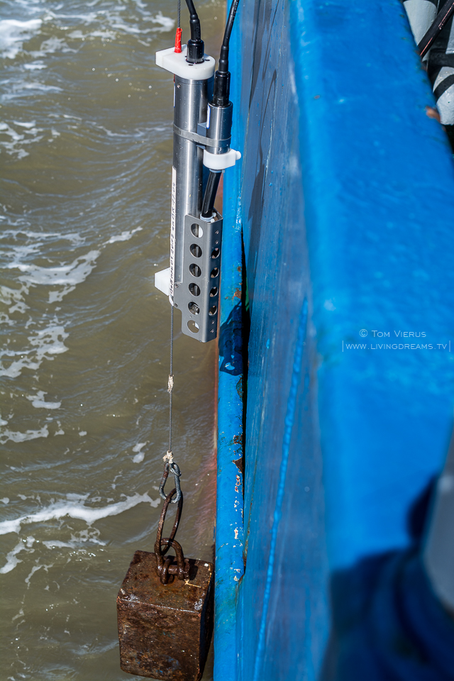 A day on a research vessel Uthörn |Field Trip ISATEC - Livingdreams.tv